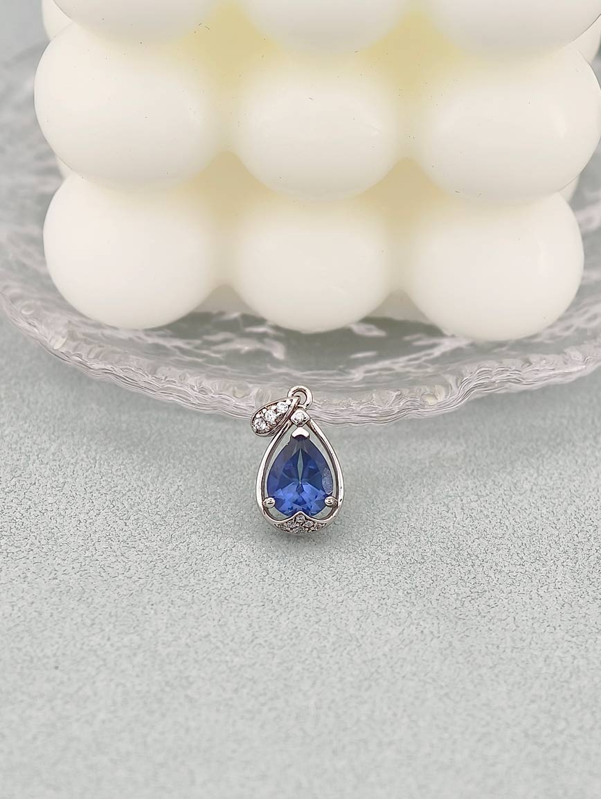 Topaz Angel Tear Water Drop Pendant - Buy Natural Topaz Pendant ...