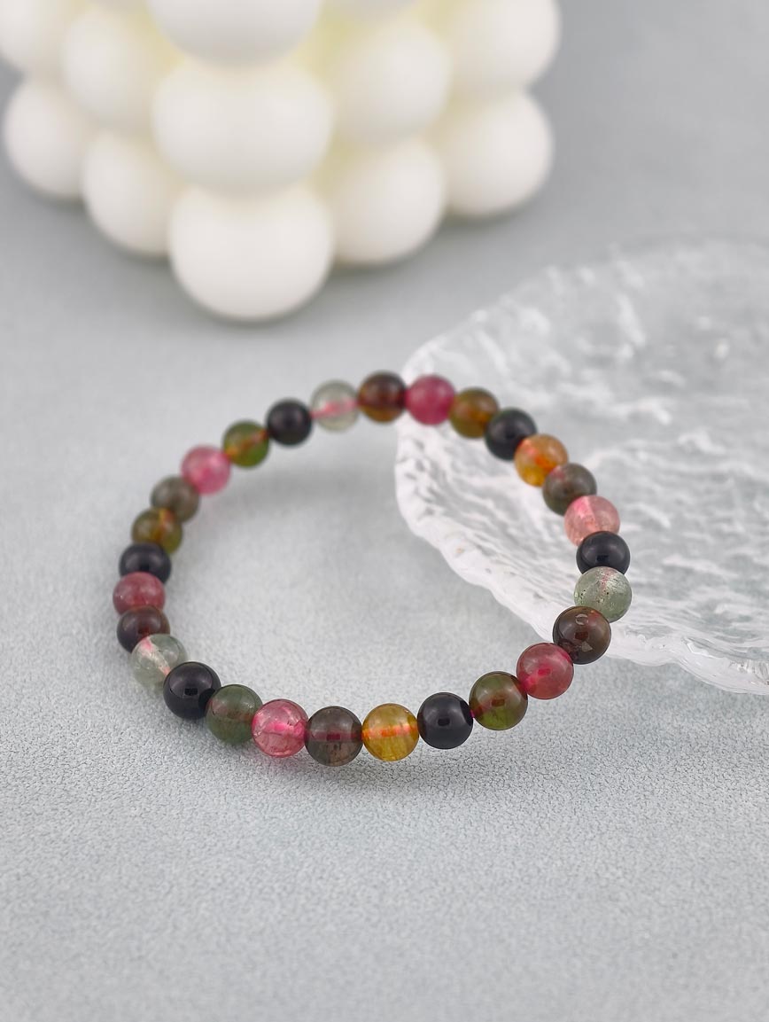 Candy-Colored Tourmaline Bracelet - Buy Natural Candy-Colored ...