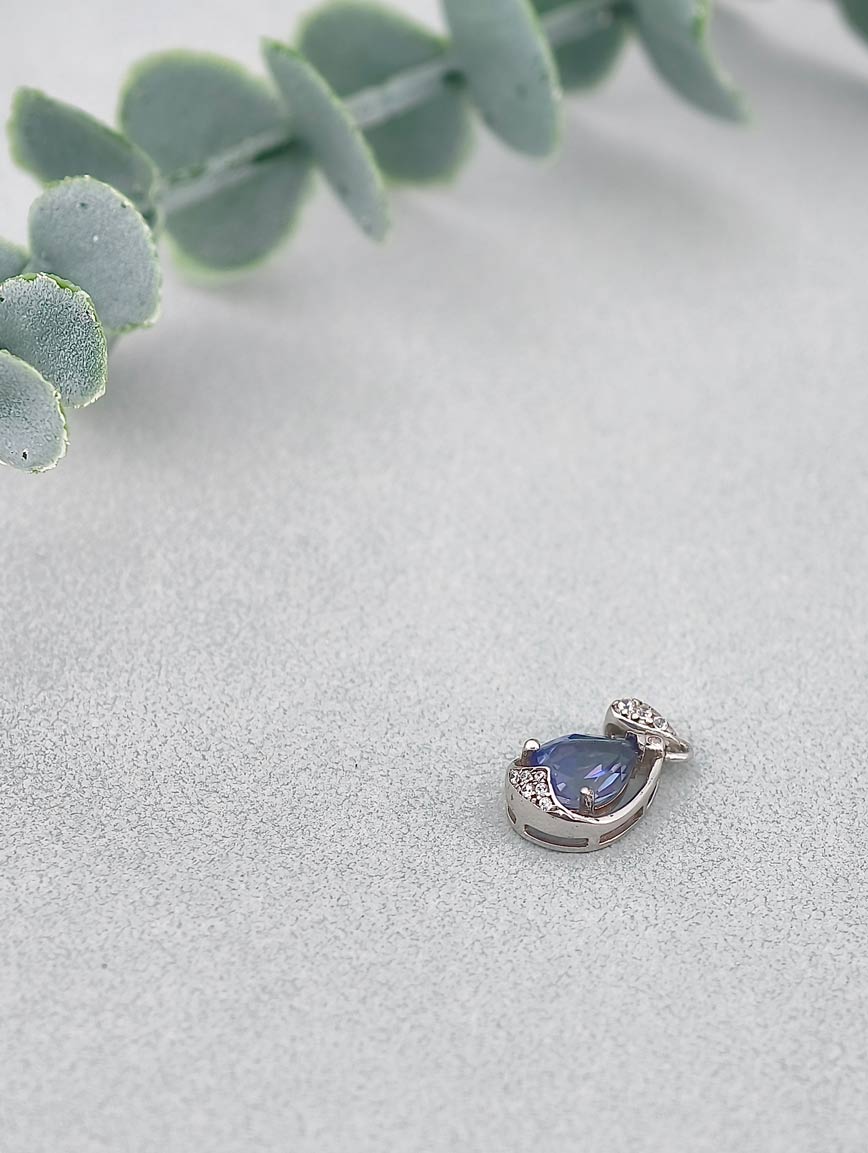 Topaz Angel Tear Water Drop Pendant - Buy Natural Topaz Pendant ...